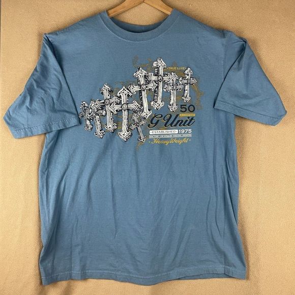 G Unit | Shirts | Vintageg Unit Shirt Adult Extra Large 5 Cent Heavy ...